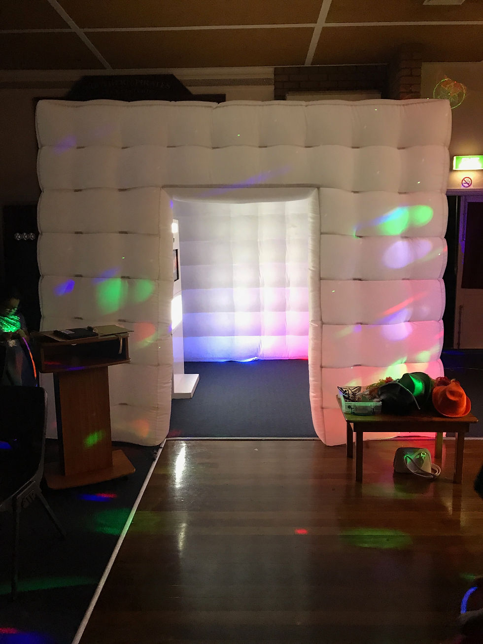 Photo Booths | Inflatable Photo Booths | Dreamy Photo Booths