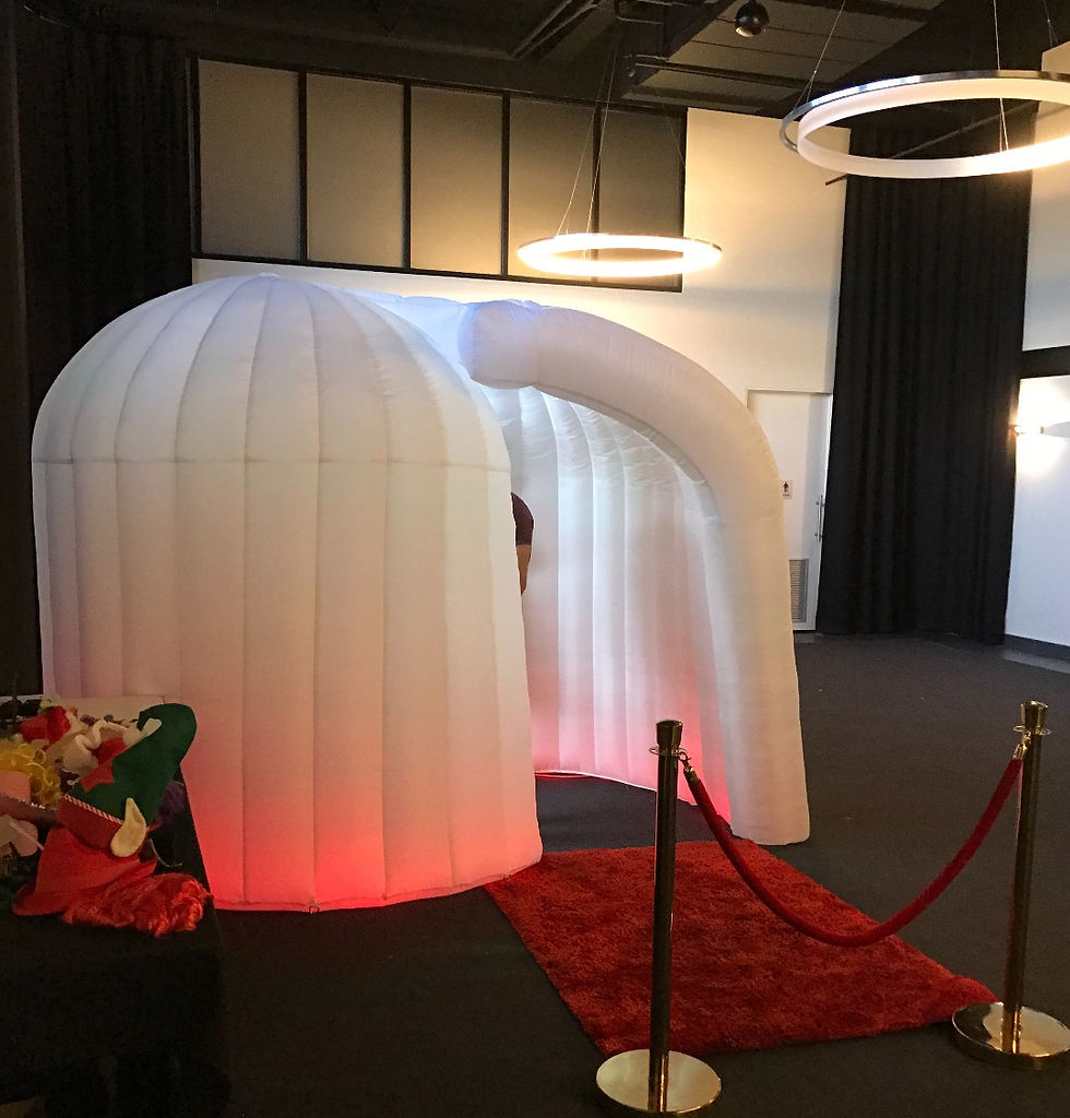 Photo Booths | Inflatable Photo Booths | Dreamy Photo Booths