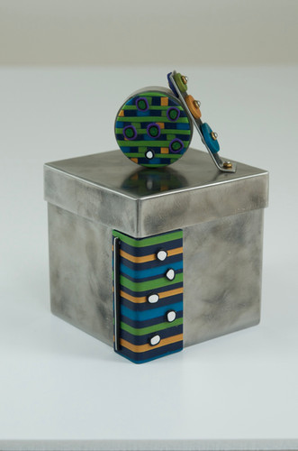 Stainless Steel Treasure Box | ardenbardoljewelry
