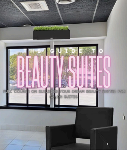 The Guide to Your Dream Salon Suite | BUNDLESBYKAIII