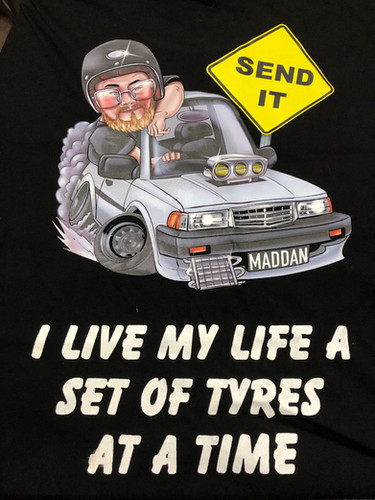 MADDAN Official T-shirts | wilfuldamage