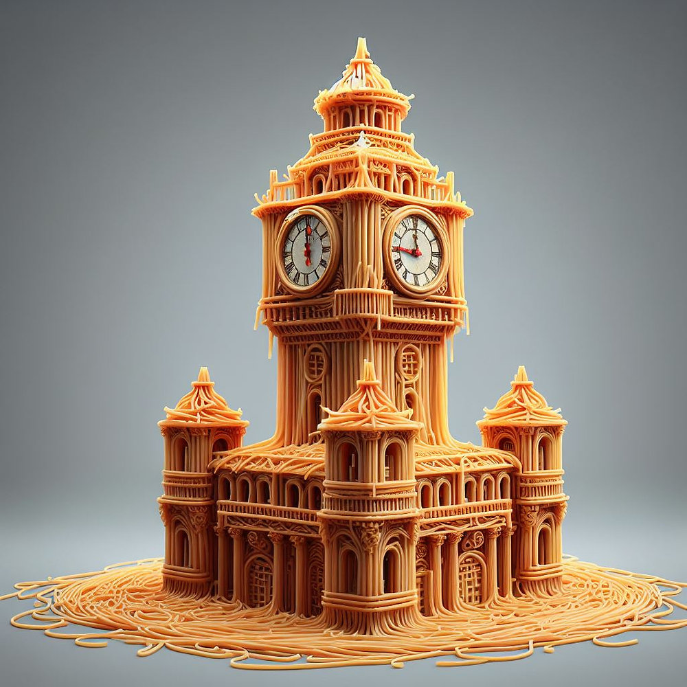 Wellbeing frameworks and spaghetti clock towers