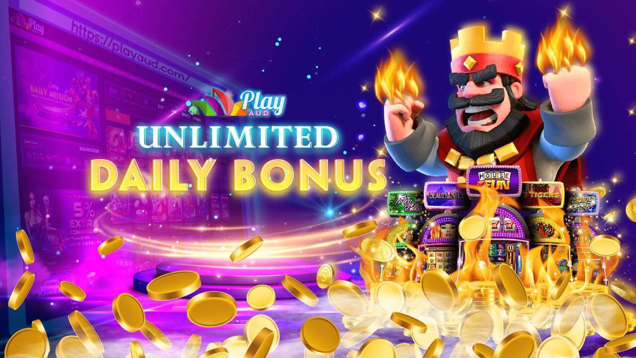 Feel the excitement with PlayAUD: Where every spin is a chan | West ...