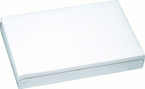 Set de table 30 x 40 cm papier extra blanc mat | Socoldis
