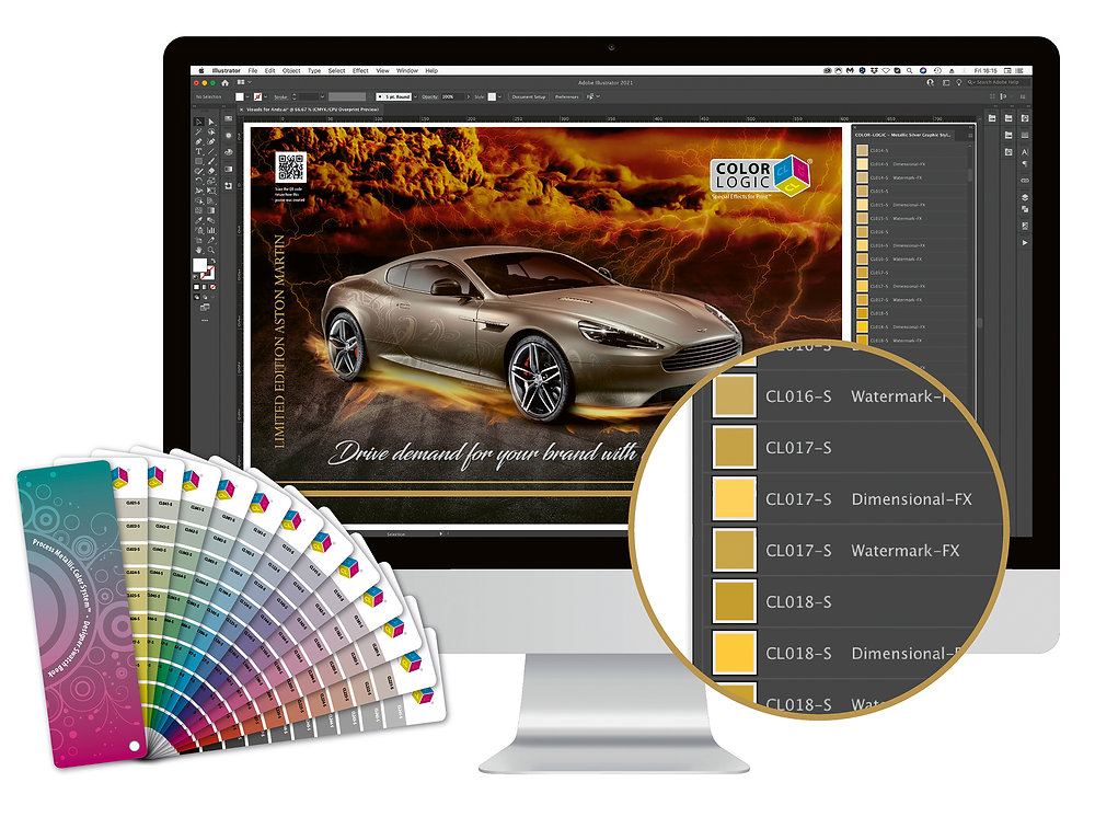 Color-Logic celebrates 15 years of consistent, reproducible metallics