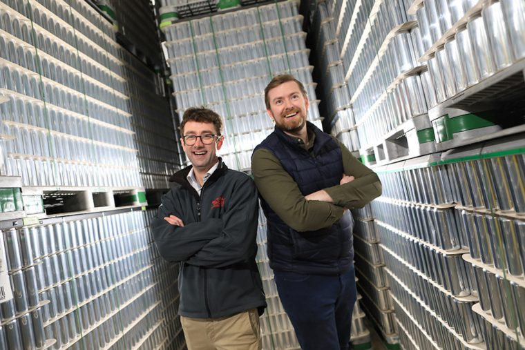 Bevcraft Group orders first Tonejet Cyclone digital can printer in Europe