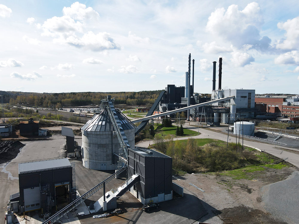 Sappi’s Kirkniemi paper mill switches to bioenergy