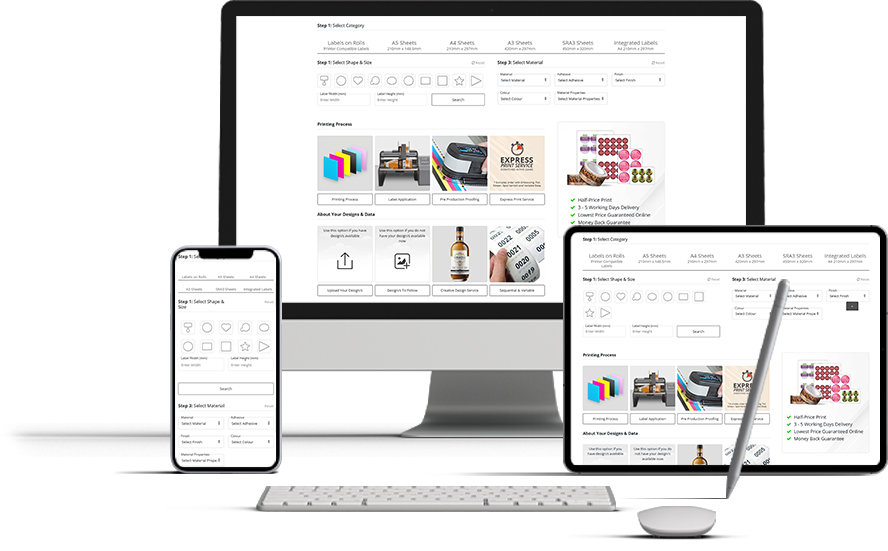 AA Labels speeds up customer productivity with new Quick Order service