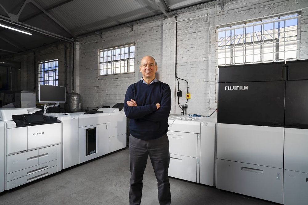 Impressing with Fujifilm digital print solutions
