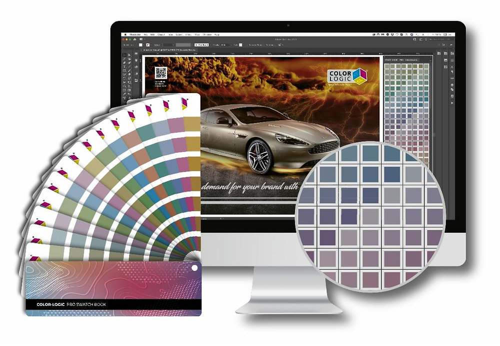 Color-Logic adds 644 new metallic colours