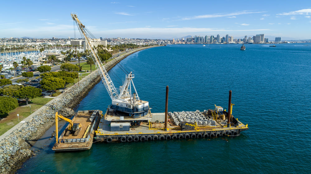 ECOncrete pilots innovative Coastalock solution