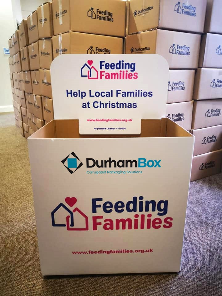 Durham Box supports Feeding Families charity