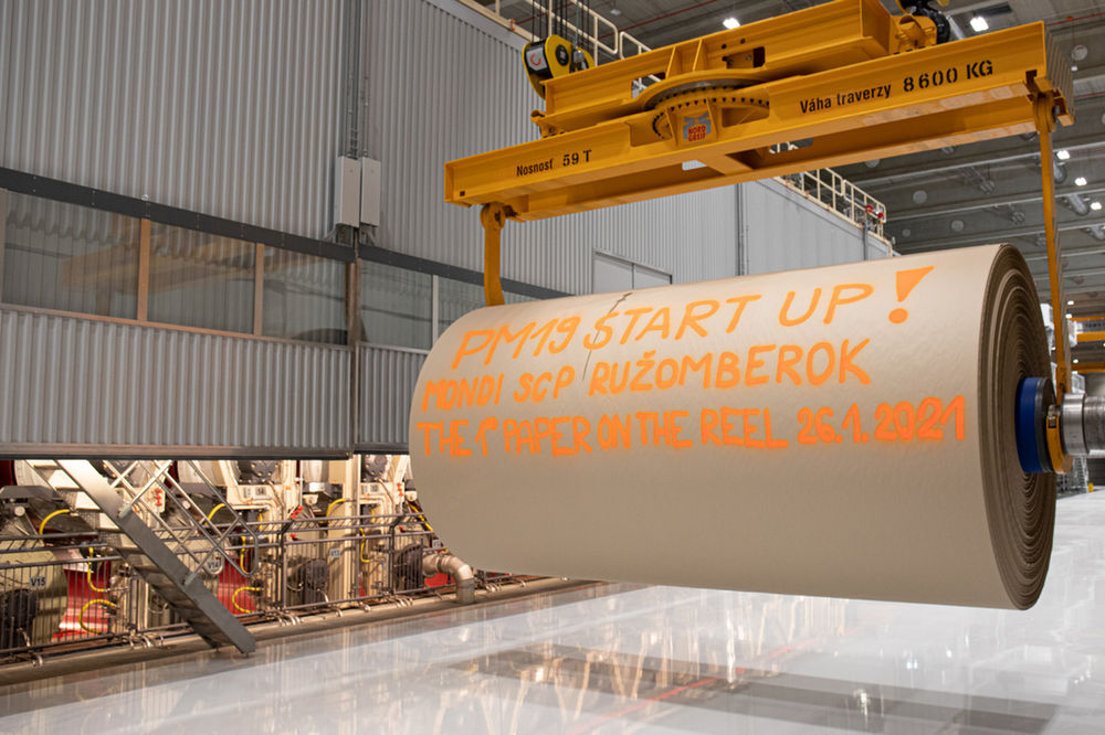 Mondi’s new recycled containerboard machine delivers win-win for eco ...