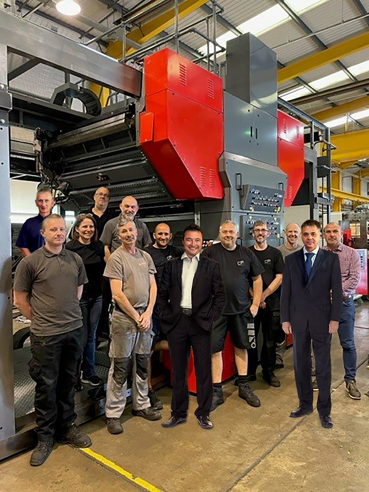 Baldwin Technology partners with TimsonsCPI to support revival in book ...