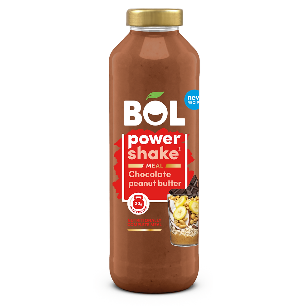 New glass bottle shakes up BOL Foods packaging