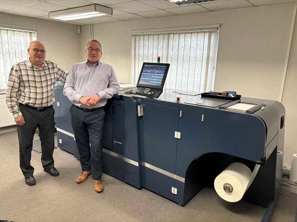Arc Labels invests in an AccurioLabel 230 digital label press