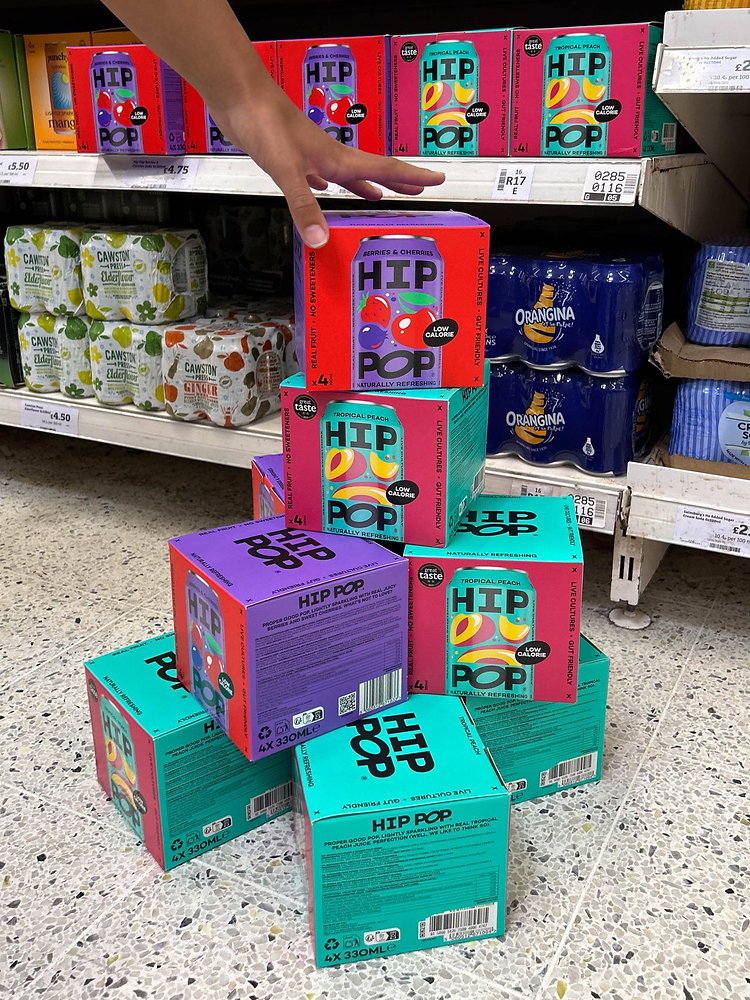 Hip Pop in the shop!