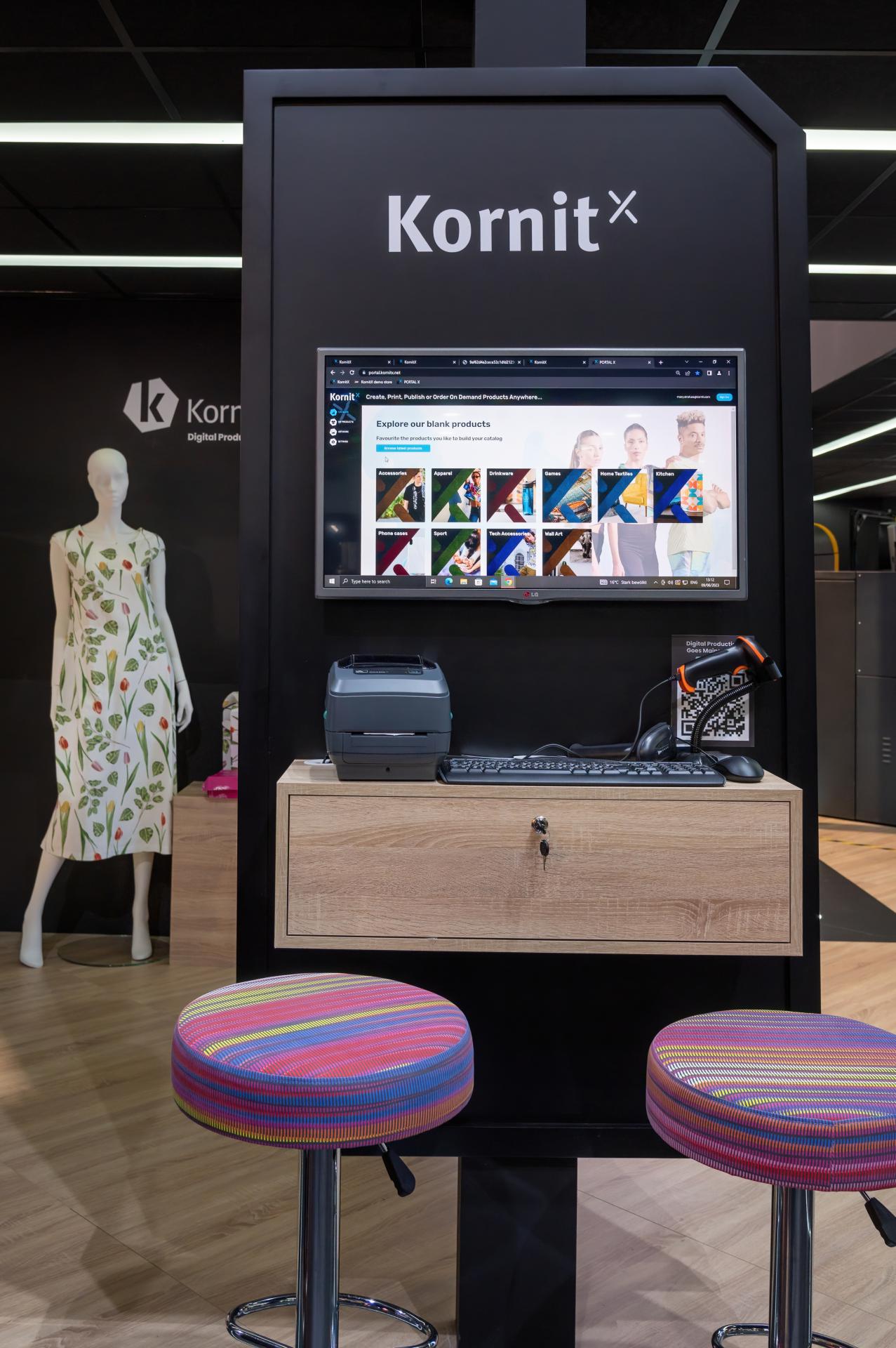 Kornit Digital and Amaze Software offer on-demand production to social ...