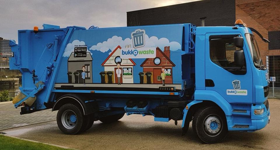 Bukkawaste launches UK first in waste management