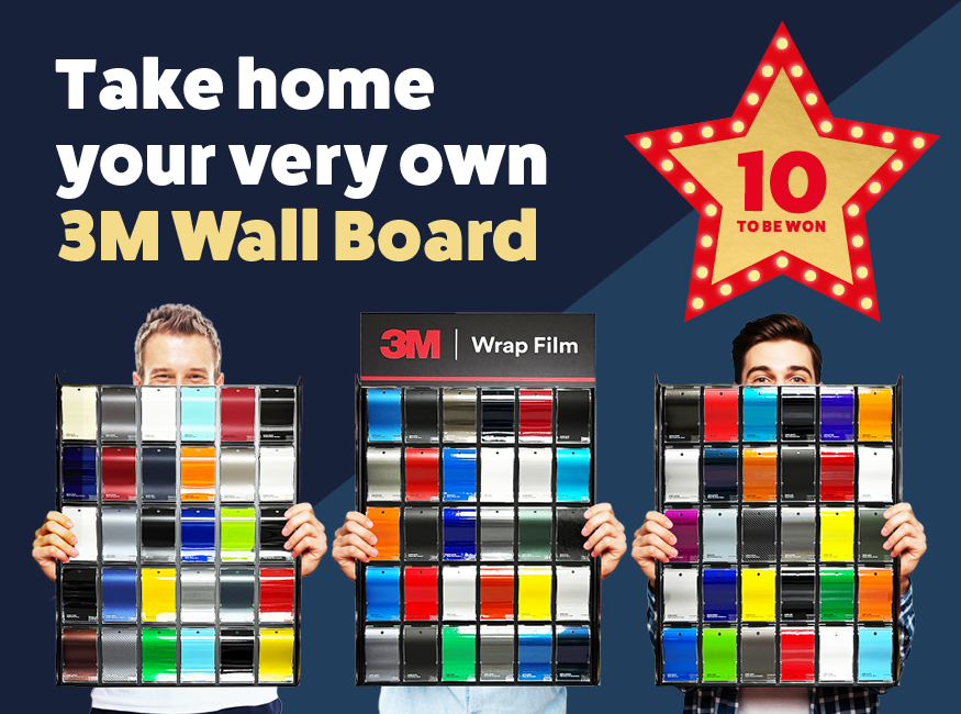 William Smith rewards vehicle wrappers with 3M 2080 ‘Wonder Wall’ giveaway