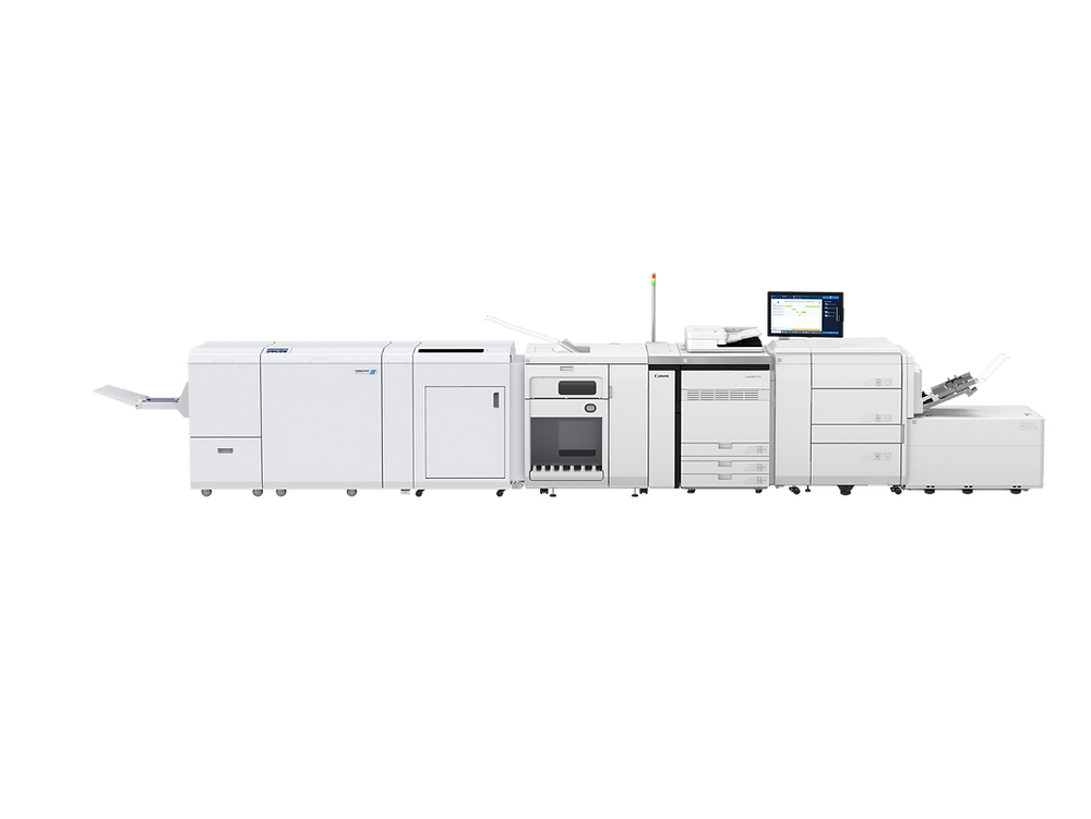 Canon announces next generation of in line booklet makers for its toner ...