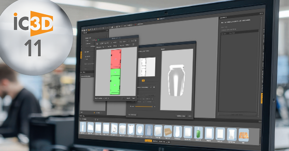 Hybrid Software BrandZ releases iC3D version 11