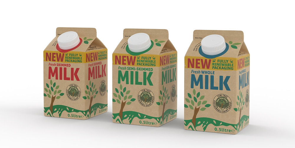 Brakes introduces first plant based milk packaging