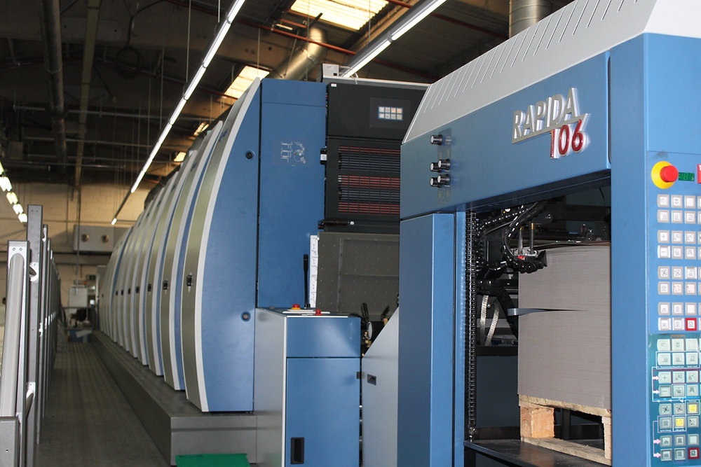 Taylor Bloxham invests in new generation press to increase capacity