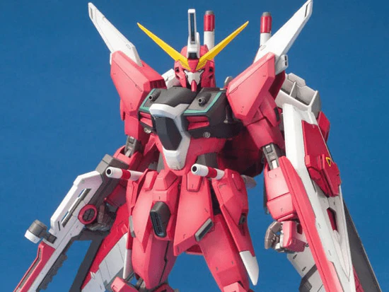Master Grade - Gundam SEED Destiny Infinite Justice Gundam | bayougunplallc