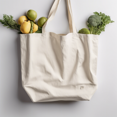 Eco-Friendly Canvas Tote | Shopease