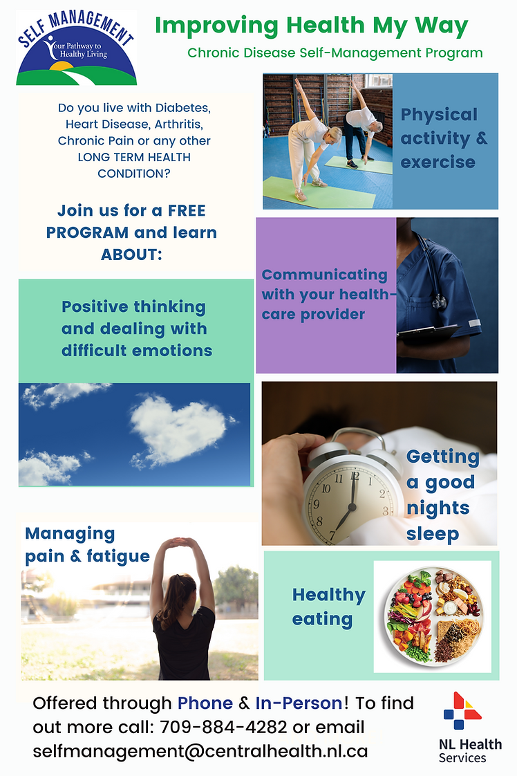 Improving Health My Way | cheal