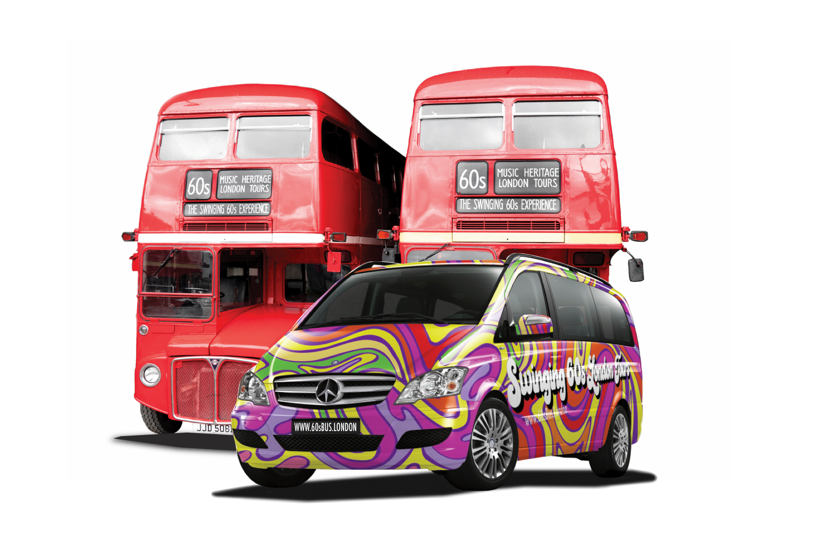 London in the 1960s l Guided Tour Options