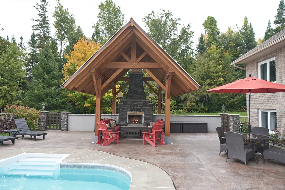 Manitoulin Timber Frames