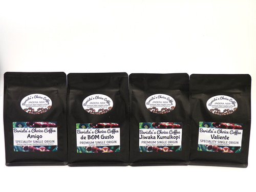 Single Origin Sampler | Barista's Choice Coffee