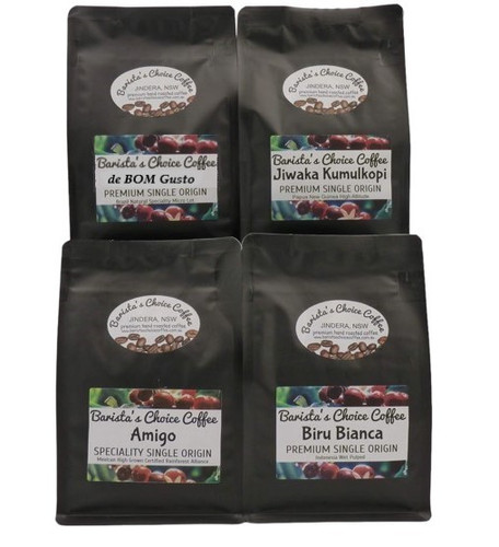 Single Origin Sampler | Barista's Choice Cof