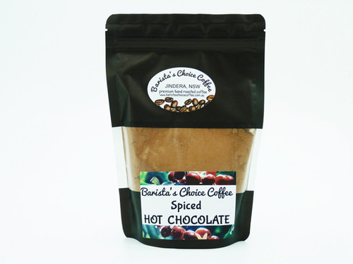 Hot Chocolate - Spiced | Barista's Choice Coffee