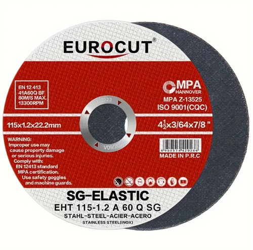 Cutting Wheel Metal Cut Off Disk 115mm -10 Pack | Great Trade NZ
