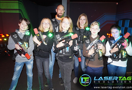 Familienausflug | lasertag-duesseldorf