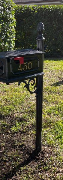 Mailbox | Sundancer Sign Graphics - Jax, FL