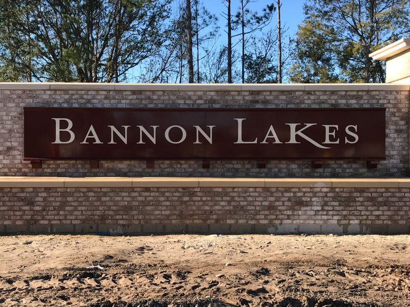 Wall Lettering | Sundancer Sign Graphics - JAX