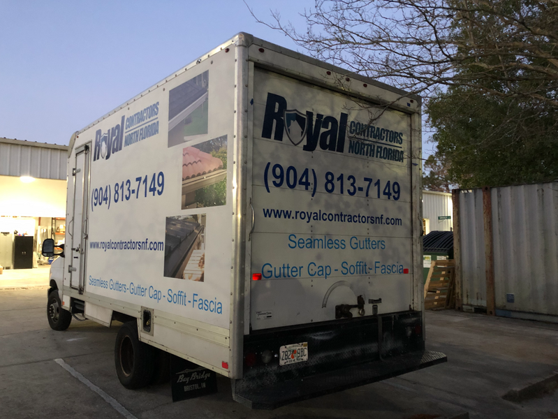 Viny Film and Digital Print - Sundancer Sign Graphics - JAX