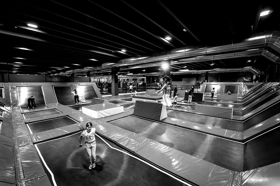 Trampoline Park | Zero Gravity