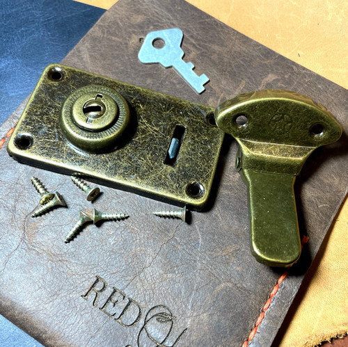 Small Box Locks | Red Olive Design