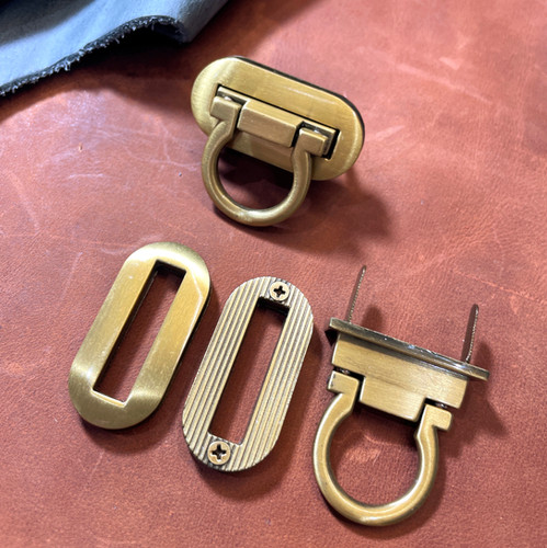 Push Ring Lock- Oblong | Red Olive Design