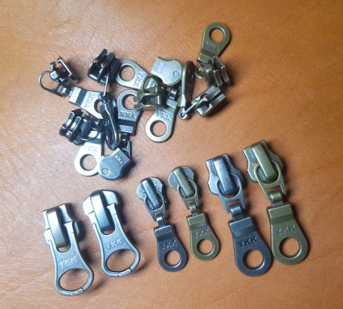 Zipper Sliders | Red Olive Design