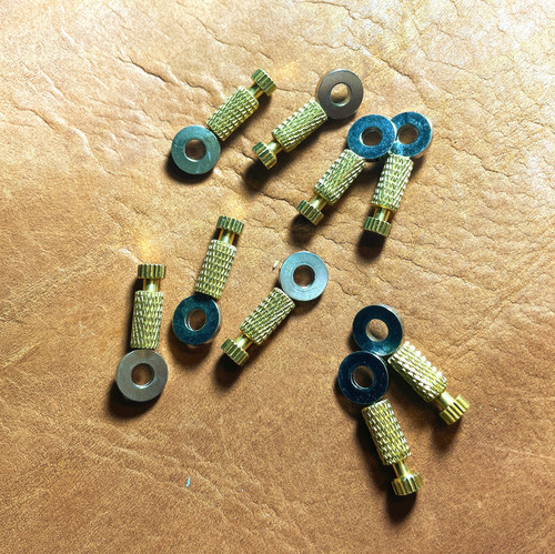 Lock Pin Hem Holders 2pce | Red Olive Design