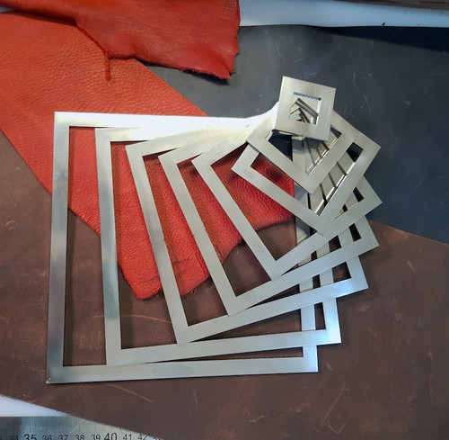 Shape Templates - Stainless Steel | Red Olive Design