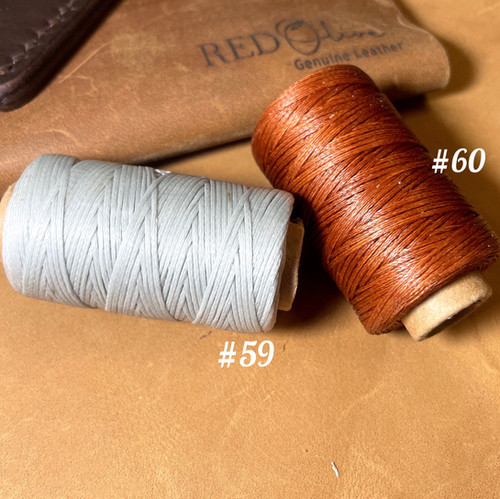 VIB. Waxed Thread 1mm-50m | Red Olive Design