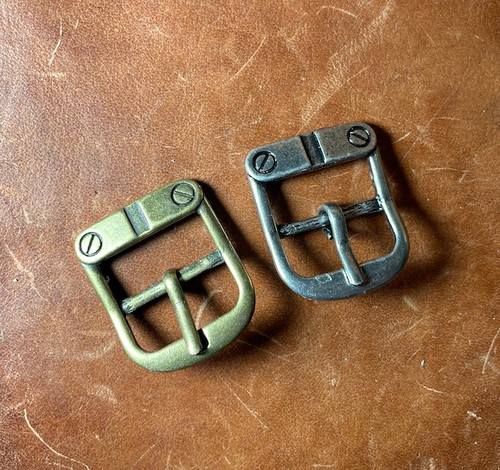 ST084_22mmm Full Cnr.Screw Buckle | Red Olive Design