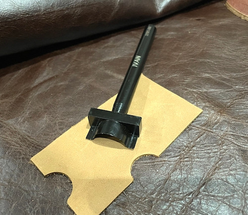 Pocket Indent Punch | Red Olive Design